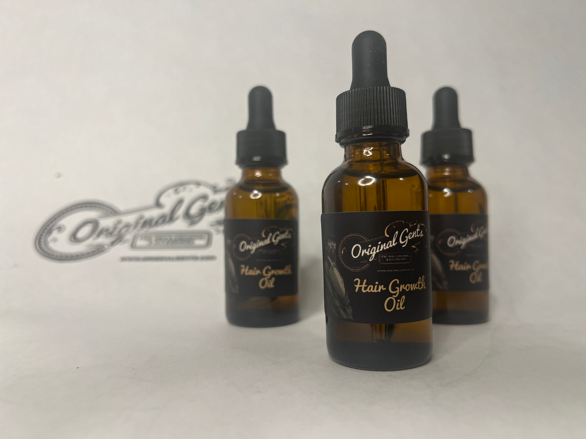 Original Gents Hair Growth Oil – Original Gents Menswear
