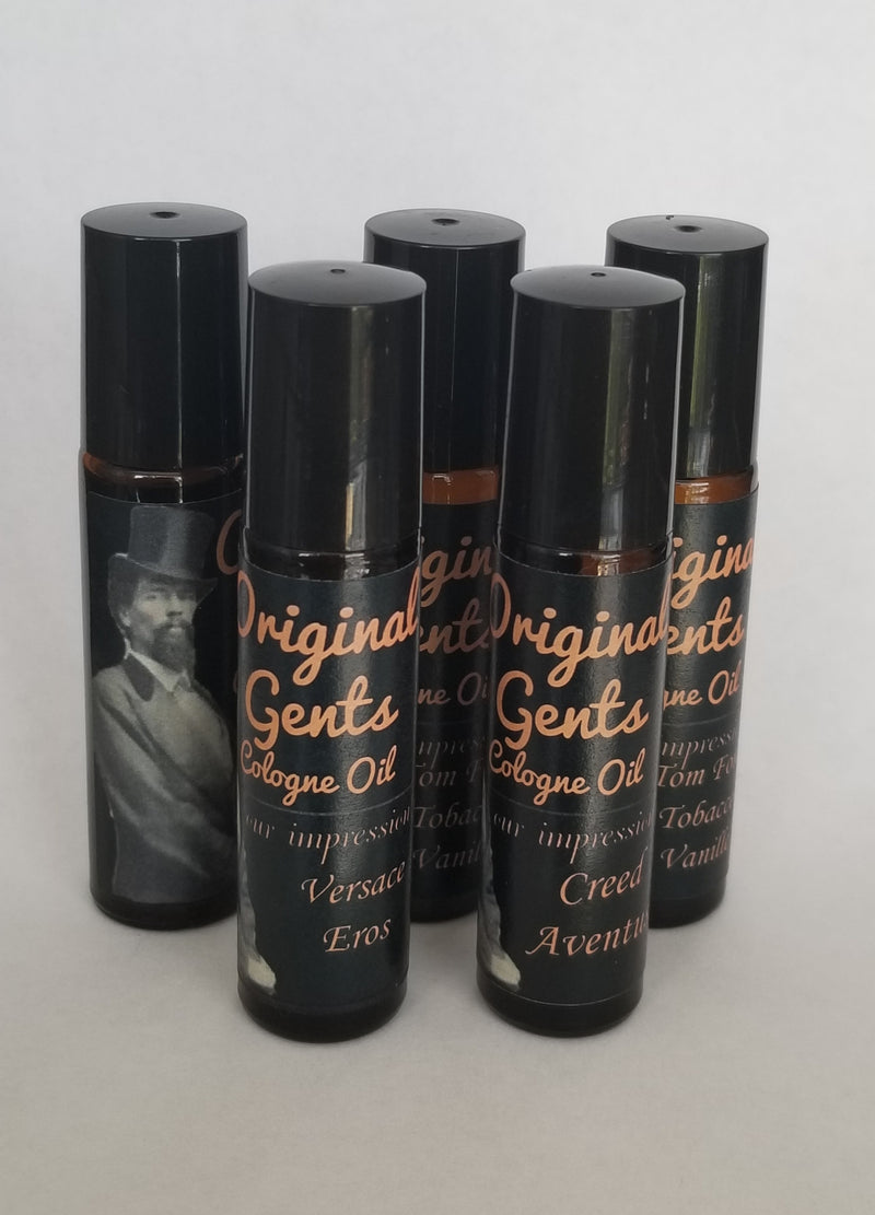 Original Gents Cologne Oil – Original Gents Menswear