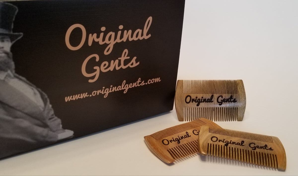 Original Gents Sandalwood Pocket Comb – Original Gents Menswear