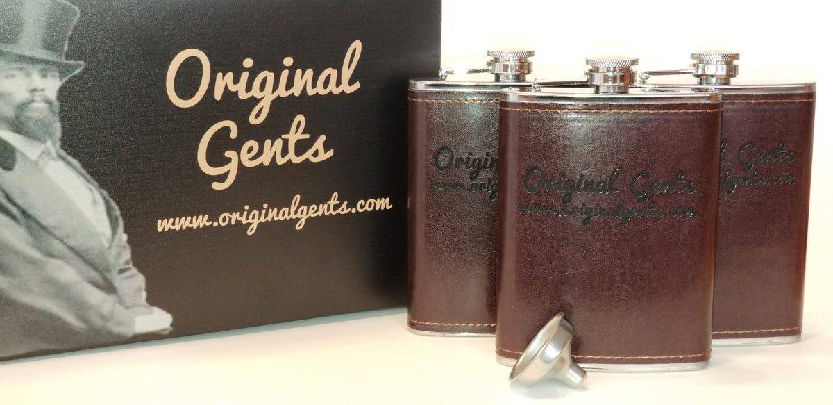 8 fl oz. Original Gents Flask – Original Gents Menswear