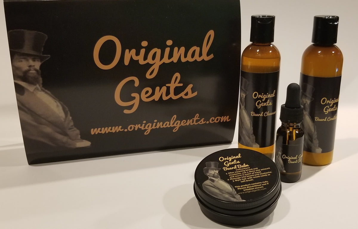 The Original Gents Beard Care Starter Set – Original Gents Menswear