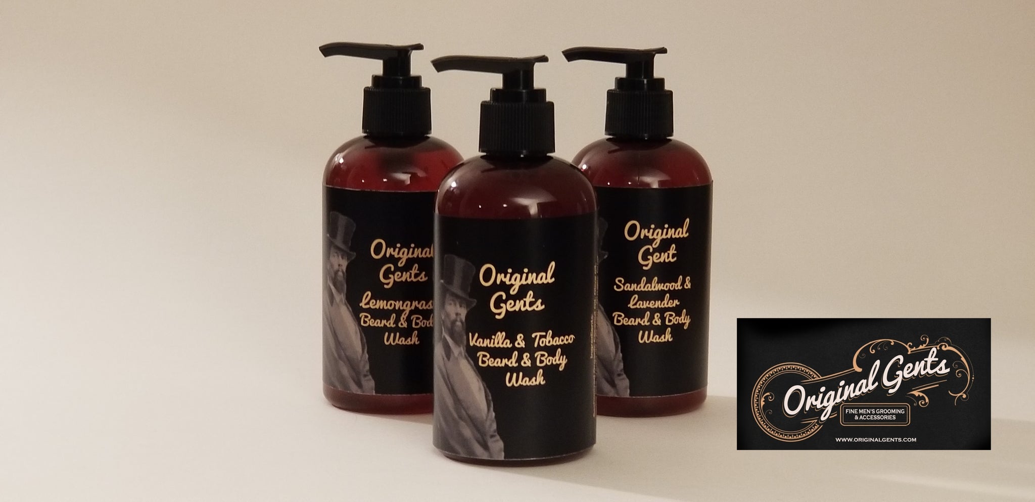 Original Gents Body and Beard Wash – Original Gents Menswear