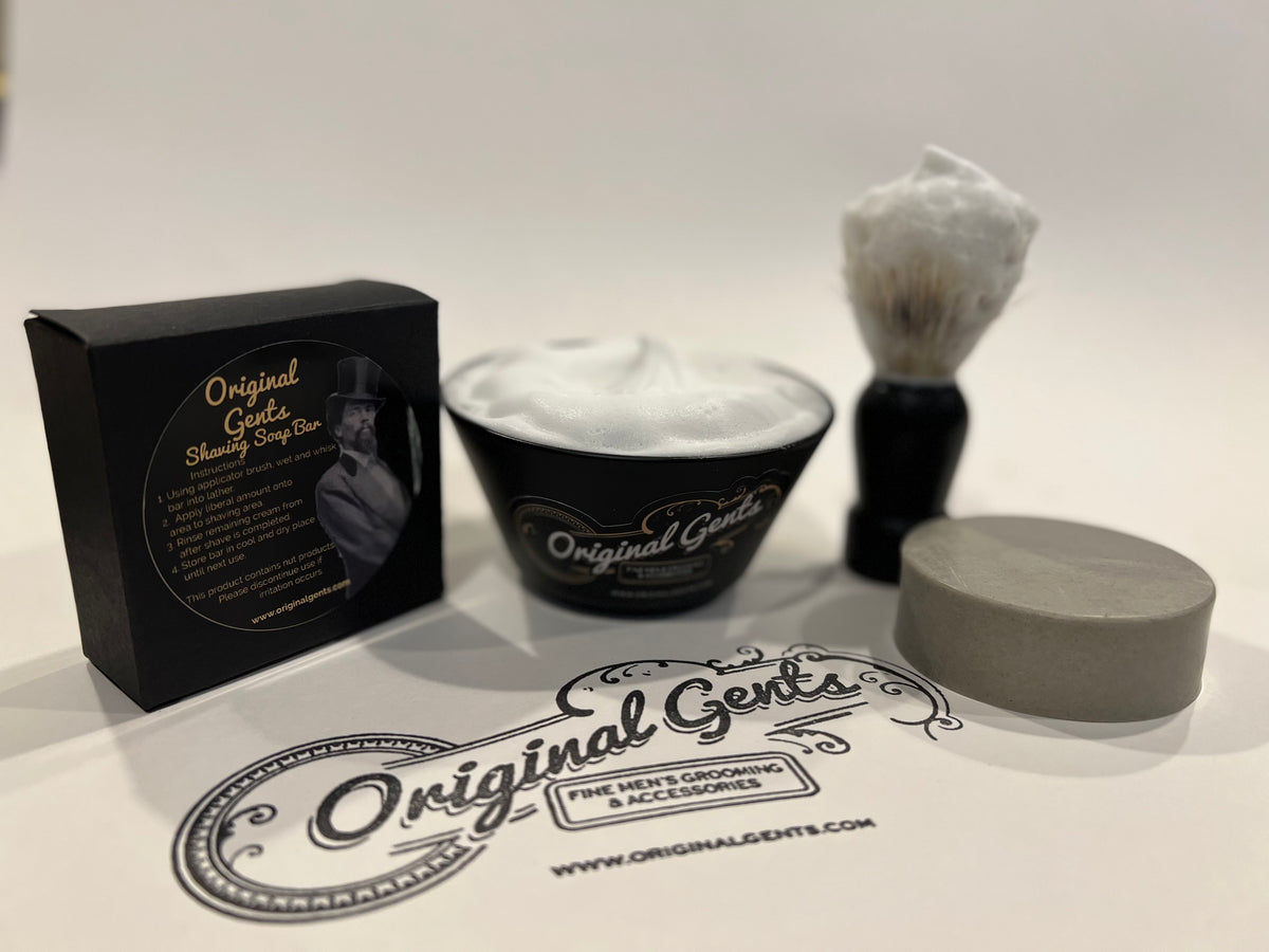 Original Gents Shaving Soap – Original Gents Menswear